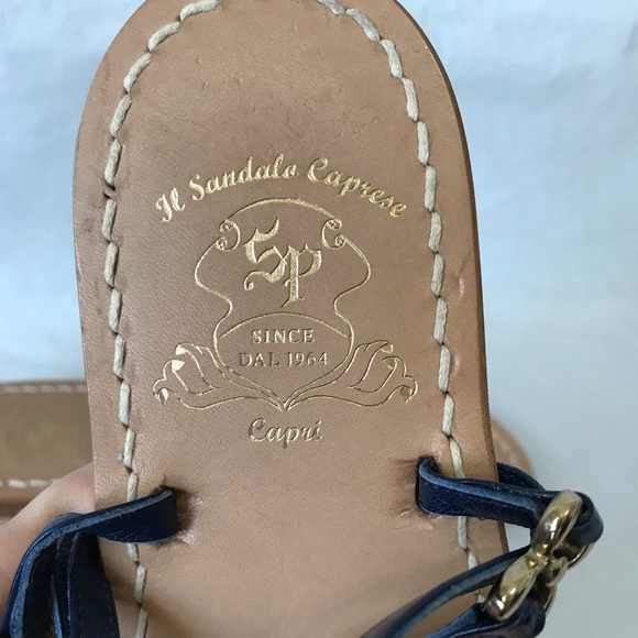 il Sandalo Caprese | Shoes | Il Sandalo Caprese Handmade Italian ...